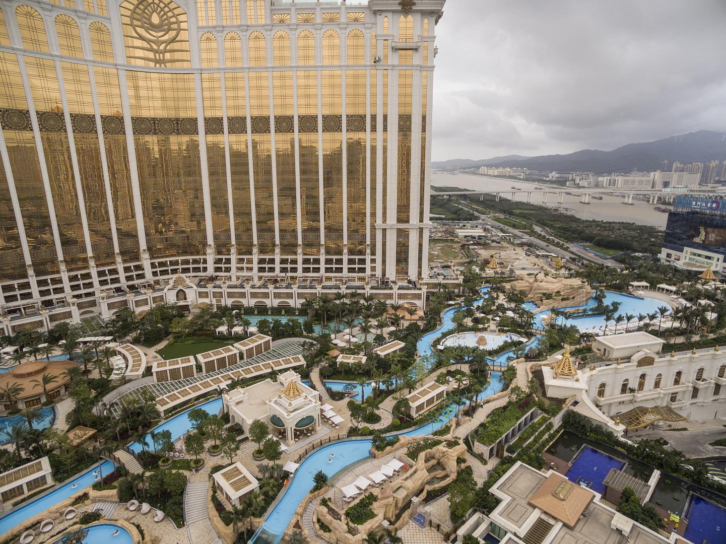 Galaxy Macau Resort -Proyecto-飞溅-Lazy River -Vortex - 菲律宾18新利,新利18备用官网登录